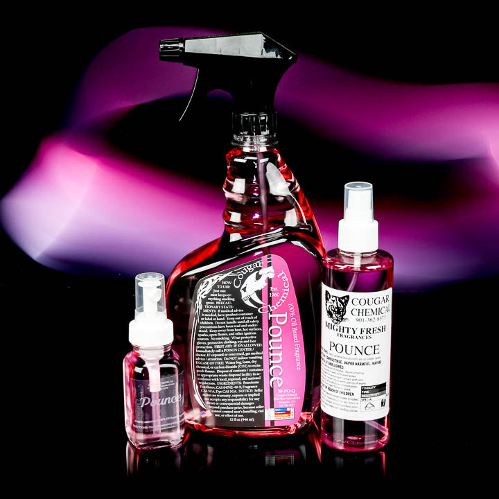 Cougar Pounce Vehicle Fragrance Spray | Car Odor Removal