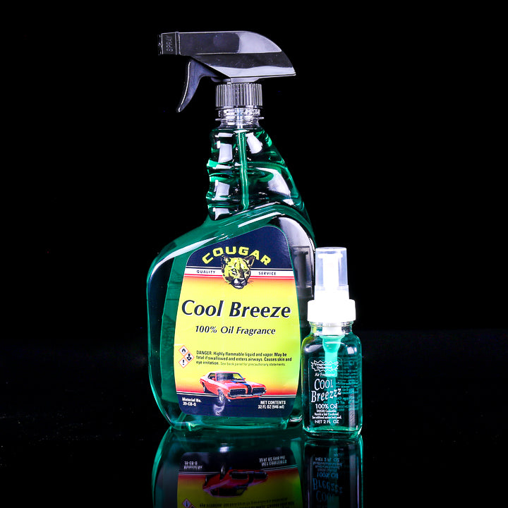 Cougar cool breeze fragrance