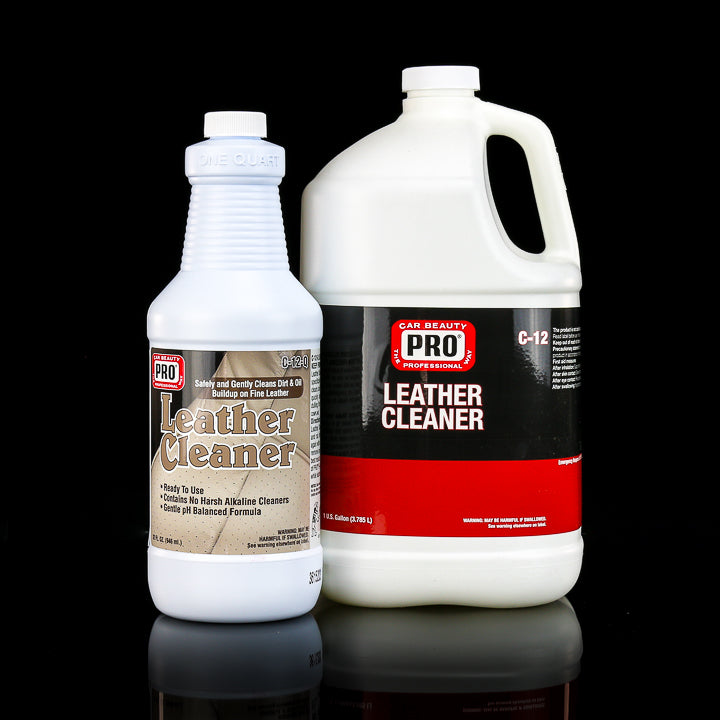 Pro Leather Cleaner