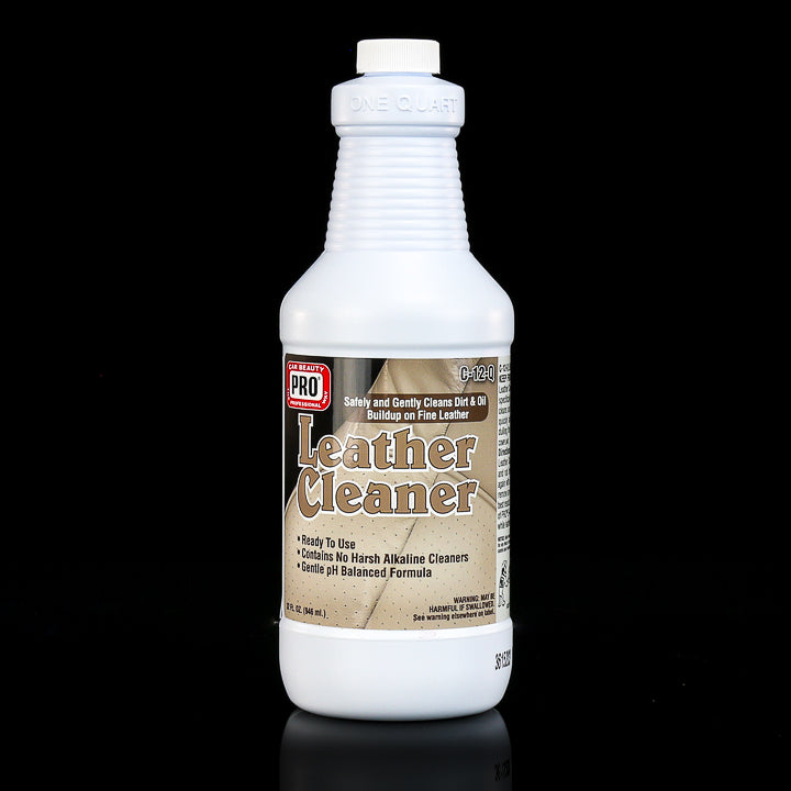 Pro Leather Cleaner
