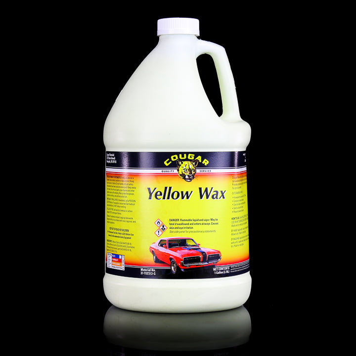 Cougar Yellow Wax