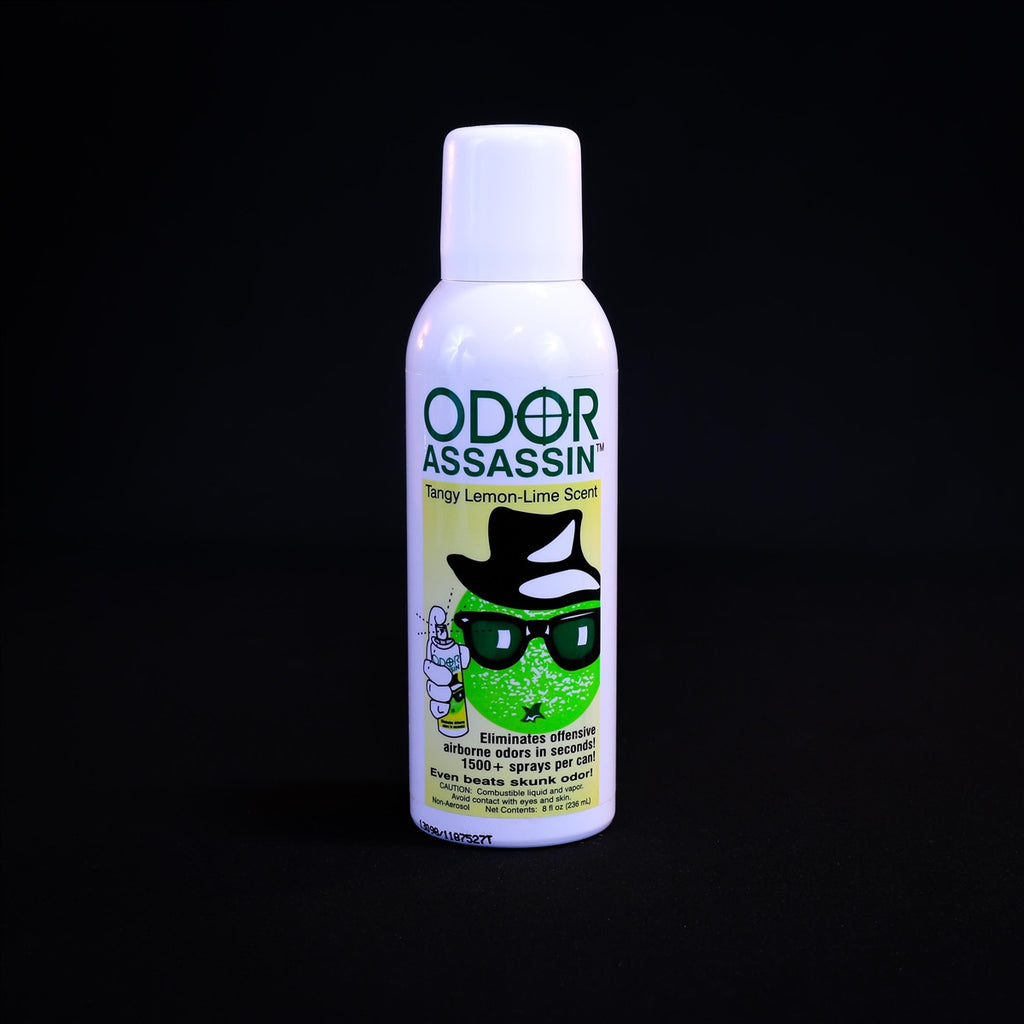 Odor Assassin 8 Oz Non Aerosol - Tangy Lemon-Lime