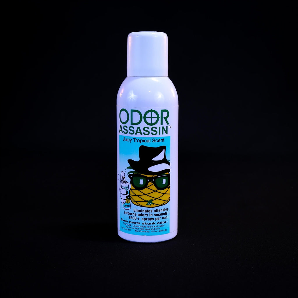 Odor Assassin 8 Oz Non Aerosol - Juicy Tropical