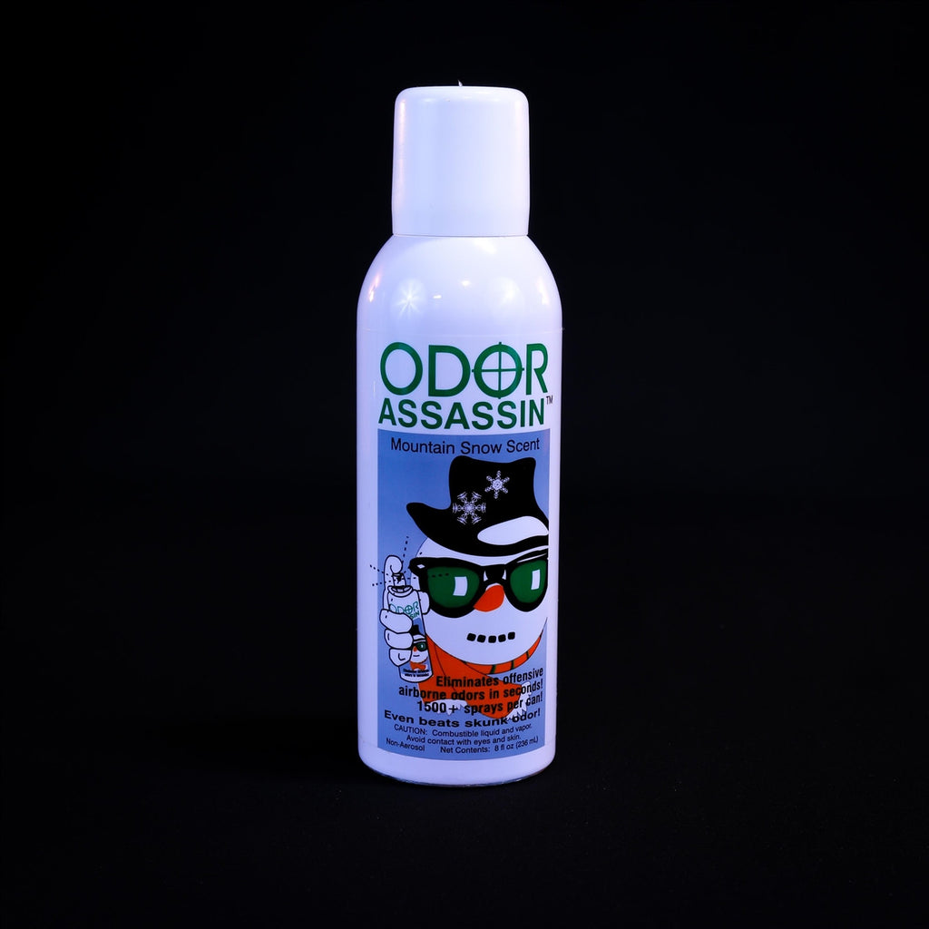 Odor Assassin 8 Oz Non Aerosol - Mountain Snow