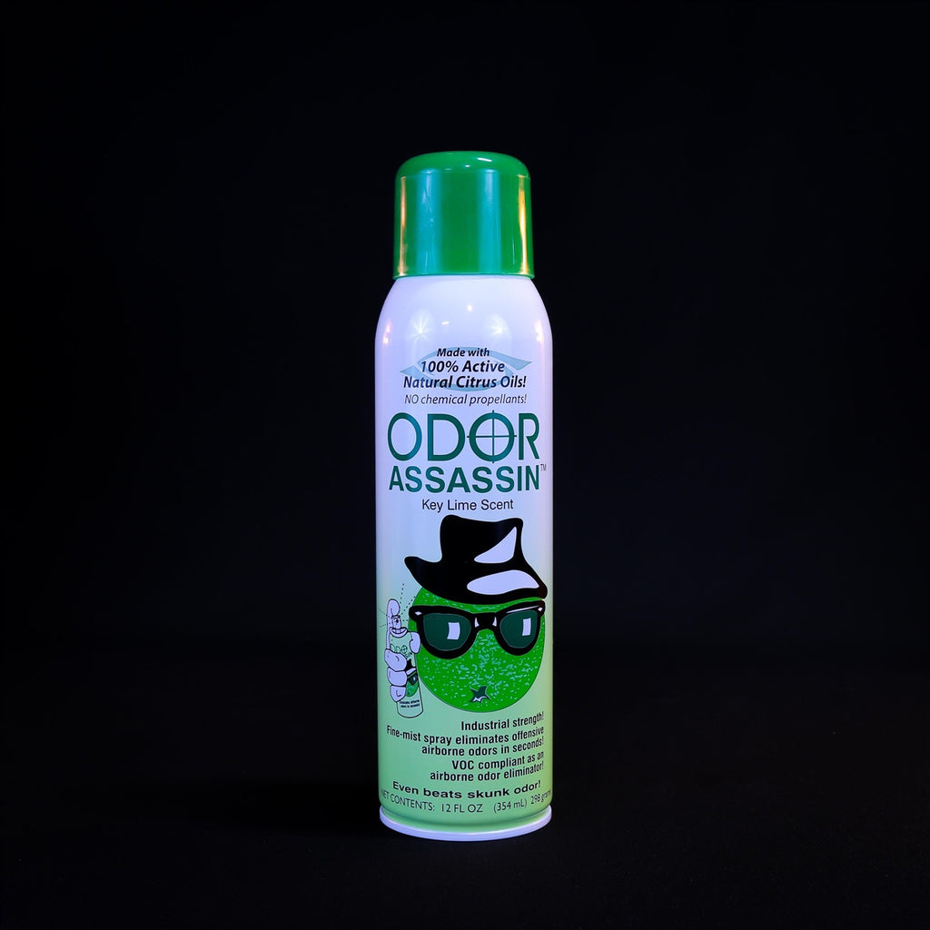 Odor Assassin 8 Oz Non Aerosol - Key Lime