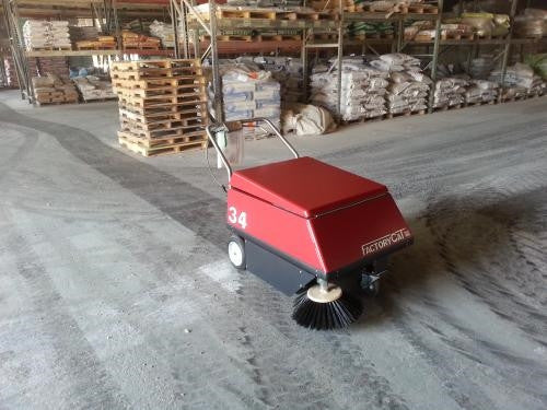 Factory Cat Model 34 Sweeper