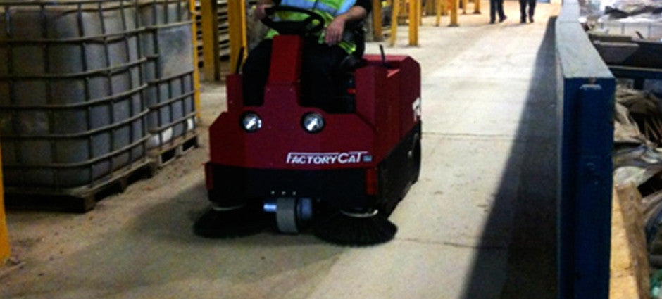 Factory Cat Model TR Sweeper V2
