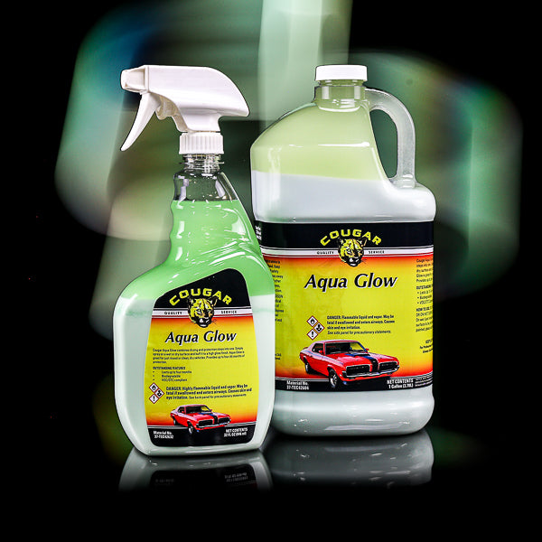 Aqua Glow | The Best Auto-Detailing Spray Wax & Polish