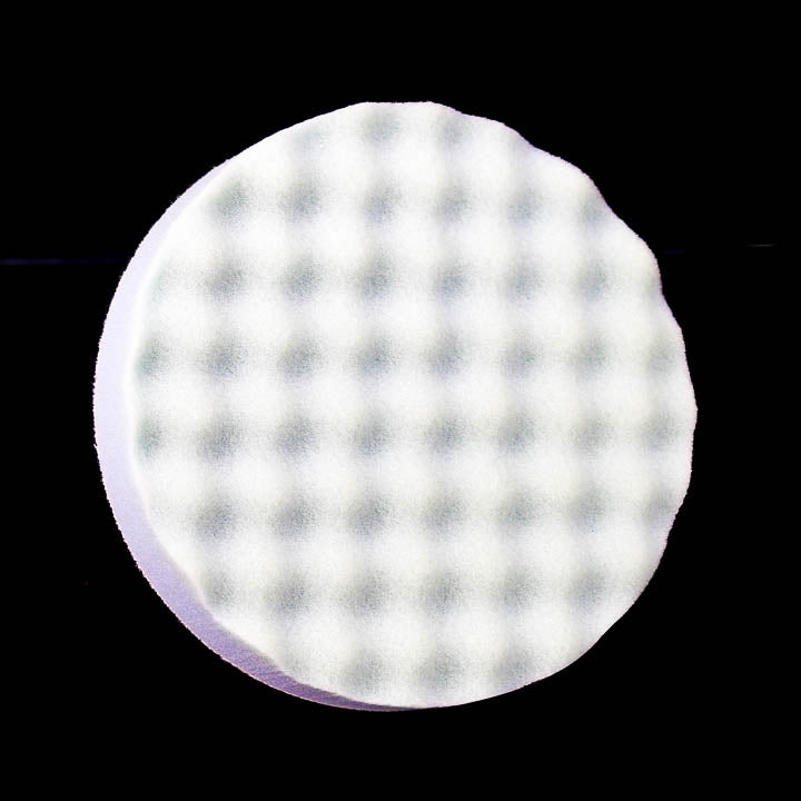 Waffle Pro 6 1/2" Blue Finessing Pad