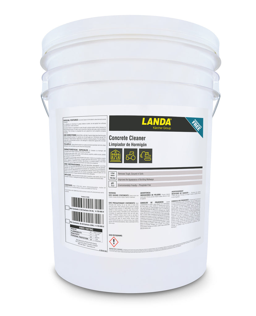 Landa Concrete Cleaner