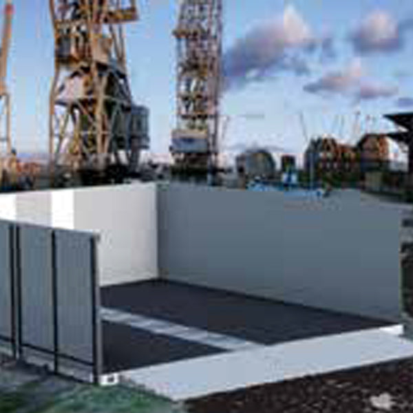 WaterMaze Above Ground Portable Wash Racks